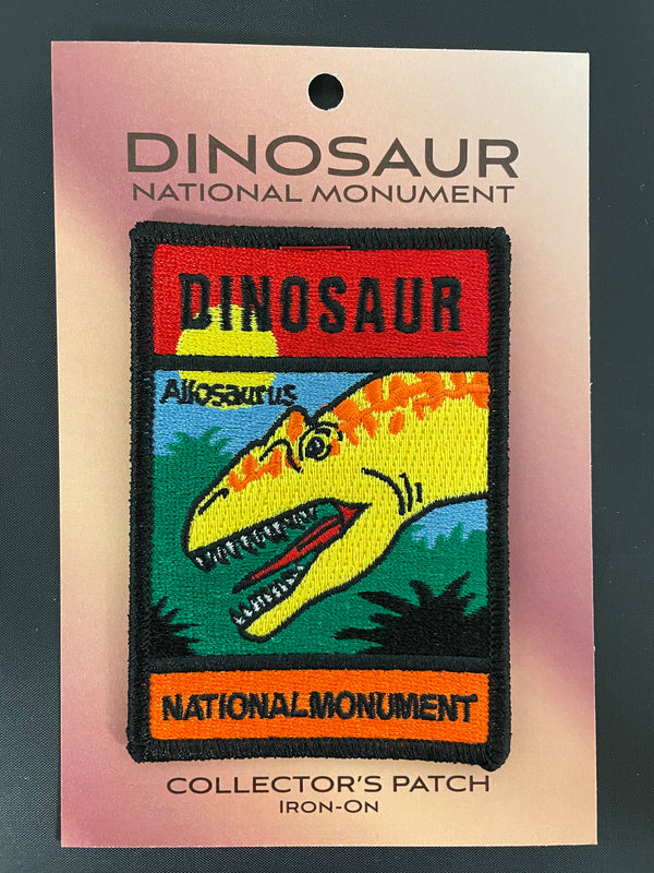 Patch - Dinosaur National Monument – DinosaurForever